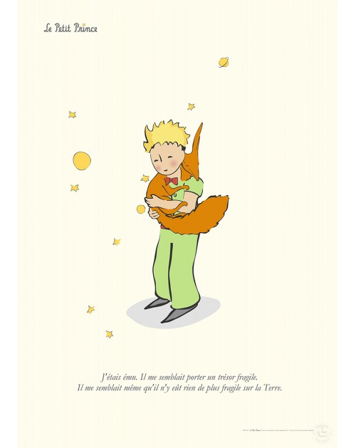 Le Petit Prince Et Le Renard